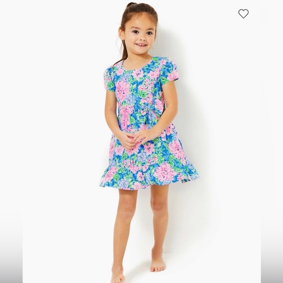 Lilly Pulitzer | Dresses | Lilly Pulitzer Girls Alexander Dress In ...